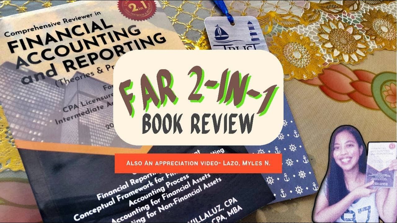 TAGALOG DISCUSSION: FINANCIAL ACCOUNTING AND REPORTING 2-IN-1 [PART 1 ...