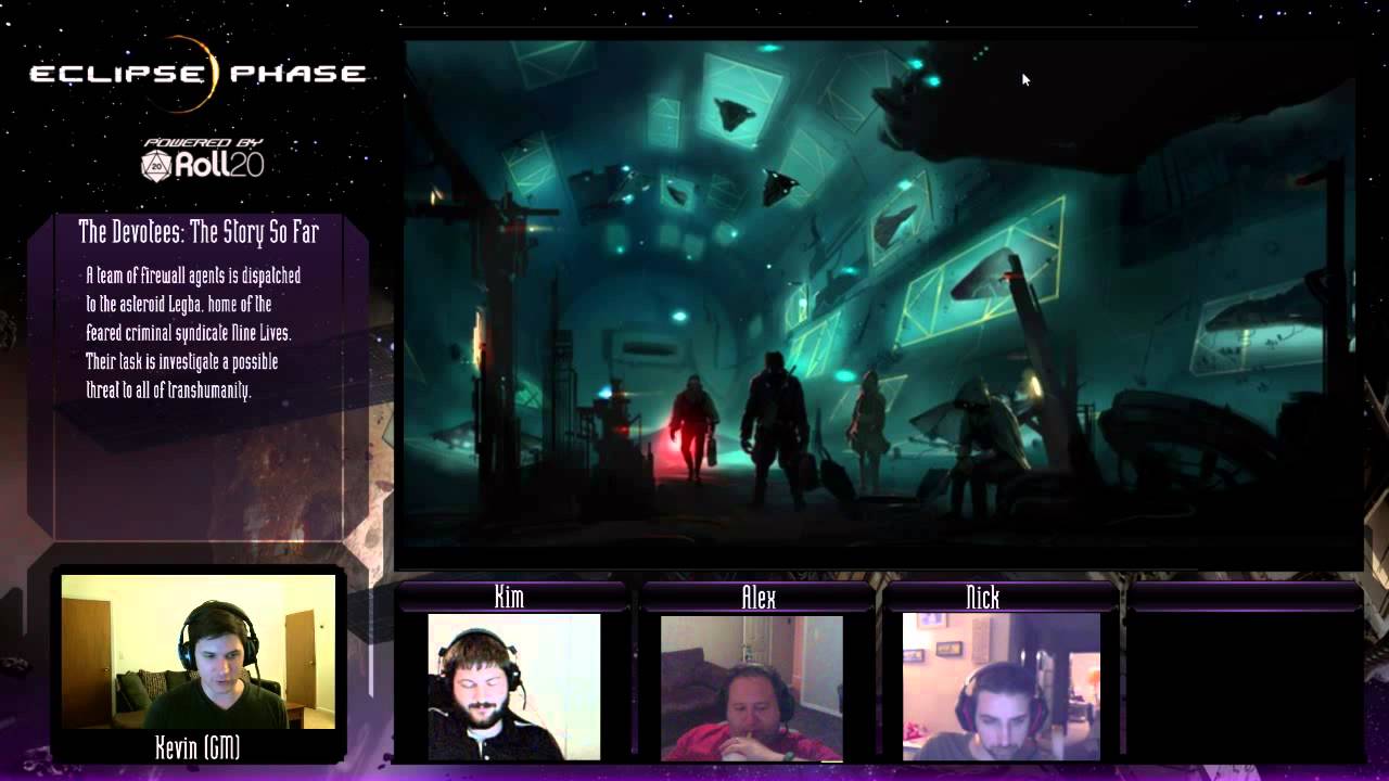 Eclipse Phase: The Devotees (Part 3) - YouTube