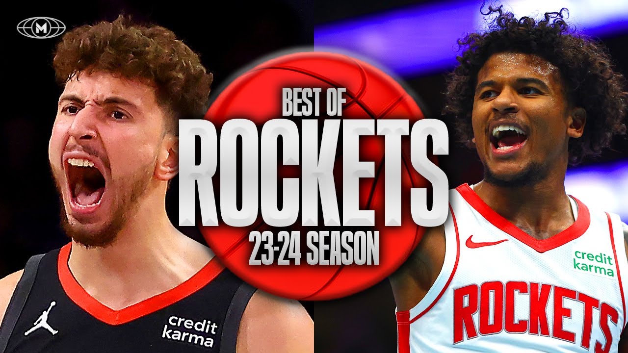Houston Rockets BEST Highlights & Moments 23-24 Season 🚀 - YouTube