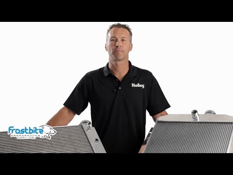 Holley’s new Frostbite Aluminum Radiators - YouTube