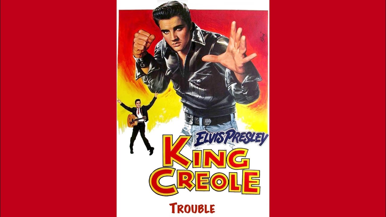 Trouble 👊🏻😈👊🏻 @elvispresley - YouTube