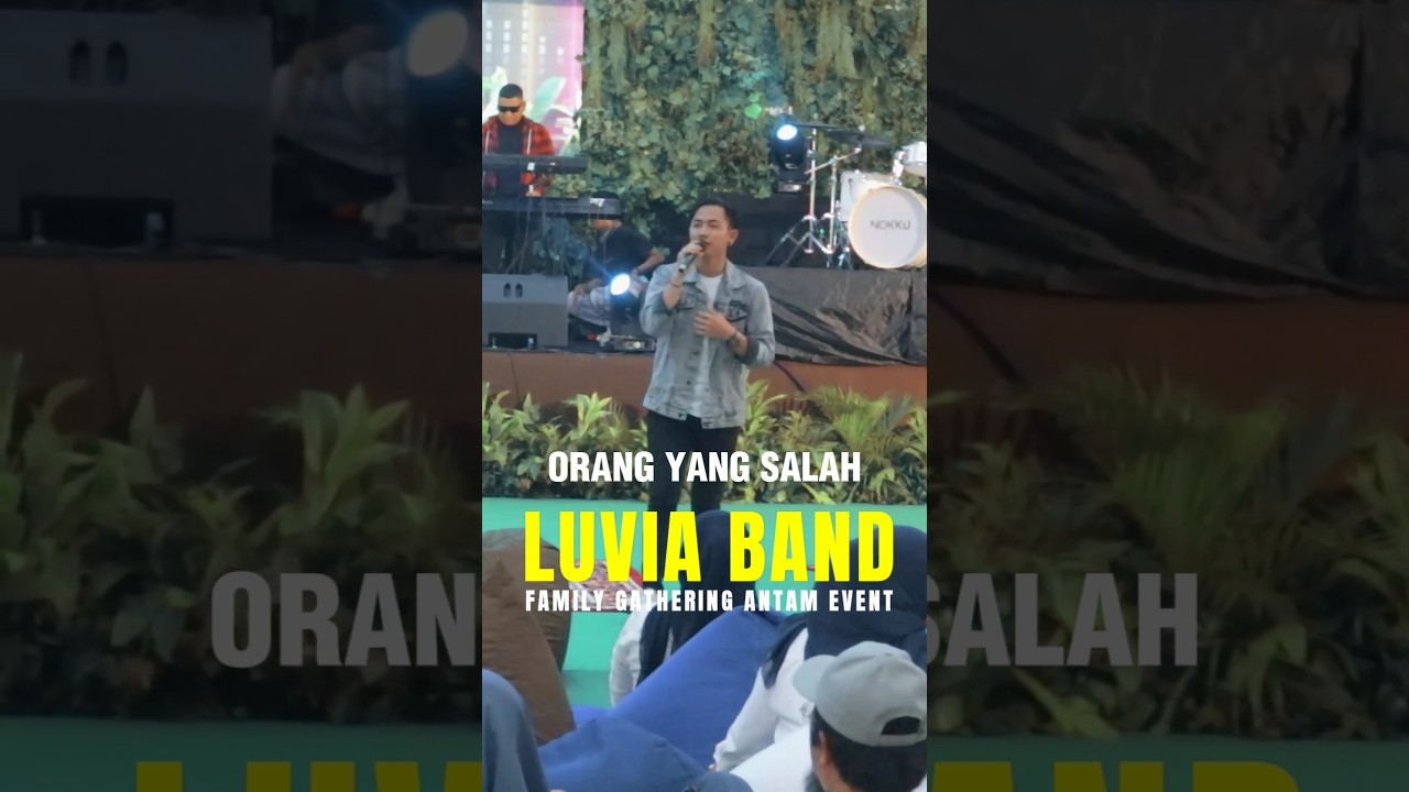 Luvia Band - Orang Yang Salah (Live Performance) - YouTube