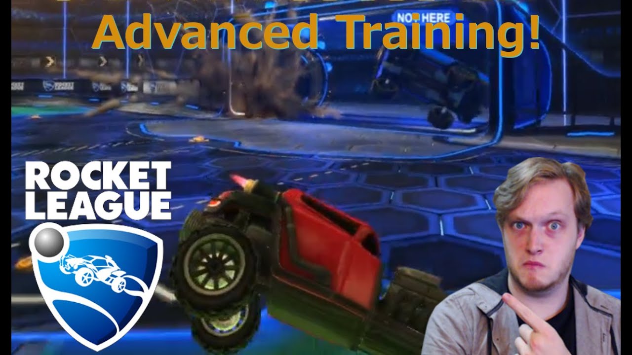 How to Play Rocket League | Advanced Training! PC 60fps - YouTube