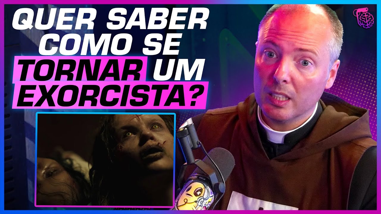 QUAIS são as ARMAS usadas em um EXORCISMO? - PADRE DUARTE LARA (O ...
