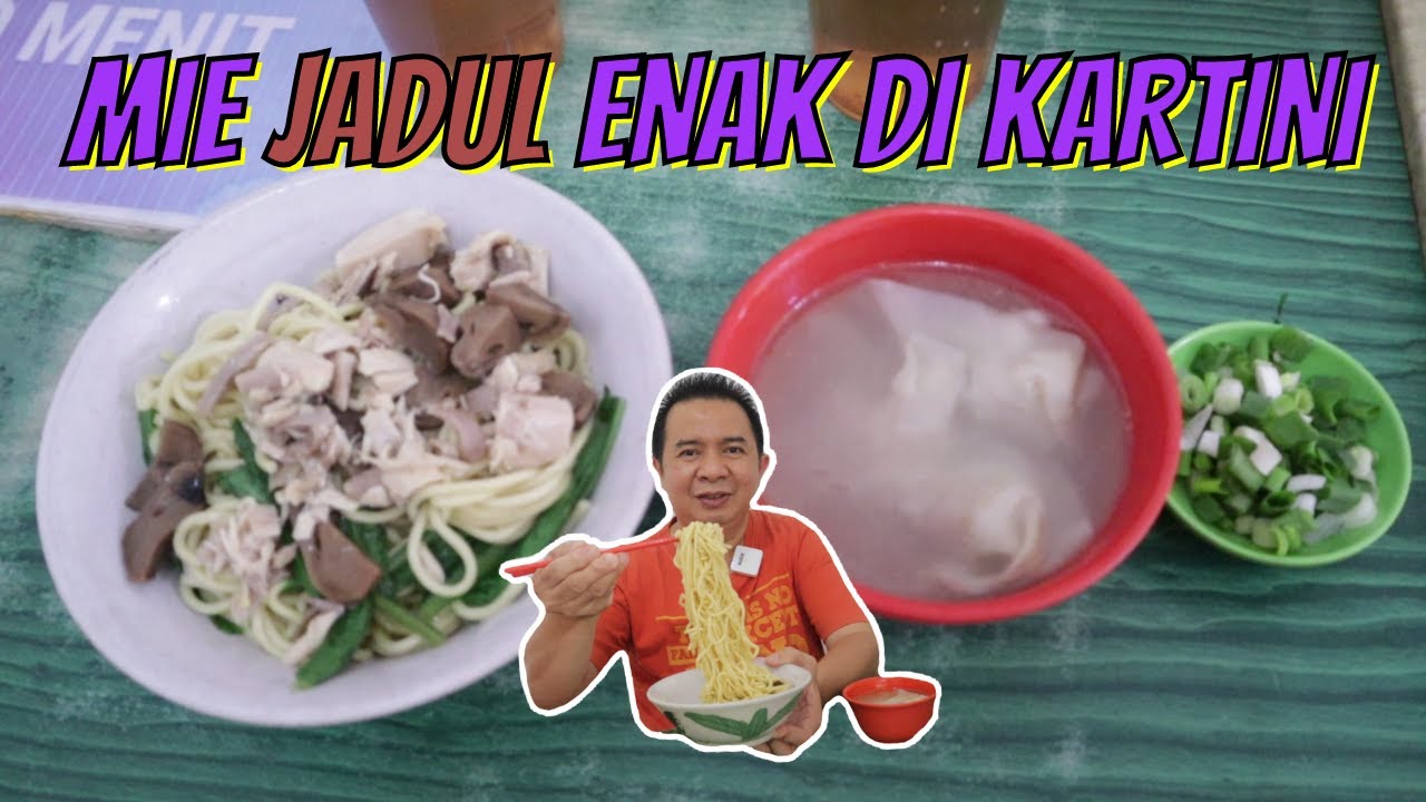 Mie Encim Mie Jadul Rasa Tidak mengecewakan || Makanan Indonesia - YouTube