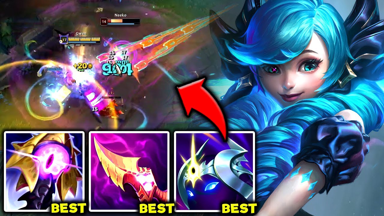 GWEN TOP IS NOW 100% STRONGER THAN EVER BEFORE! - S13 GWEN TOP GAMEPLAY ...