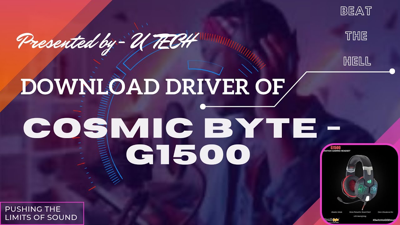 Download Cosmic Byte G1500 Headphone Driver || cosmic byte headphones drivers download, # ...