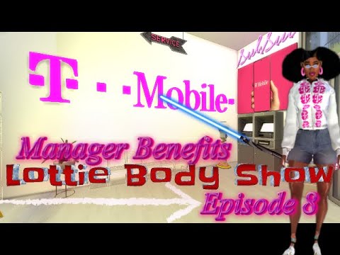 New ||💪🏿LOTTIE THE BODY💪🏿|MANAGER BENEFITS| EP.8 ||HOOD VIBES|| #sims4 ...