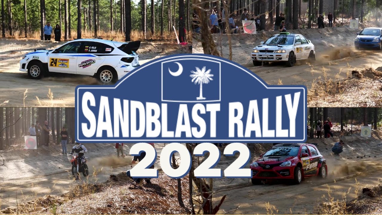 SandBlast Rally - 2022 [Let the Sand Fly!] - YouTube