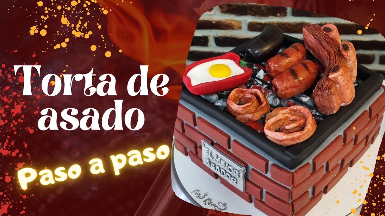 Torta de asado - Pastel de Parrilla. paso a paso. BBQ cake - YouTube
