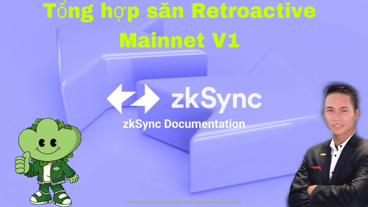 [zkSync Mainnet V1] Tổng hợp lại cách săn Retroactive mạng lưới zkSync Mainnet v1 - YouTube