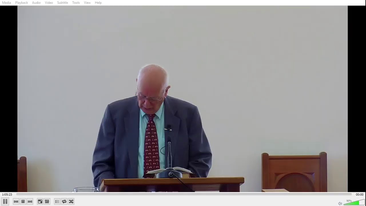 2019-06-02 Evening service Rev D Gregg - YouTube