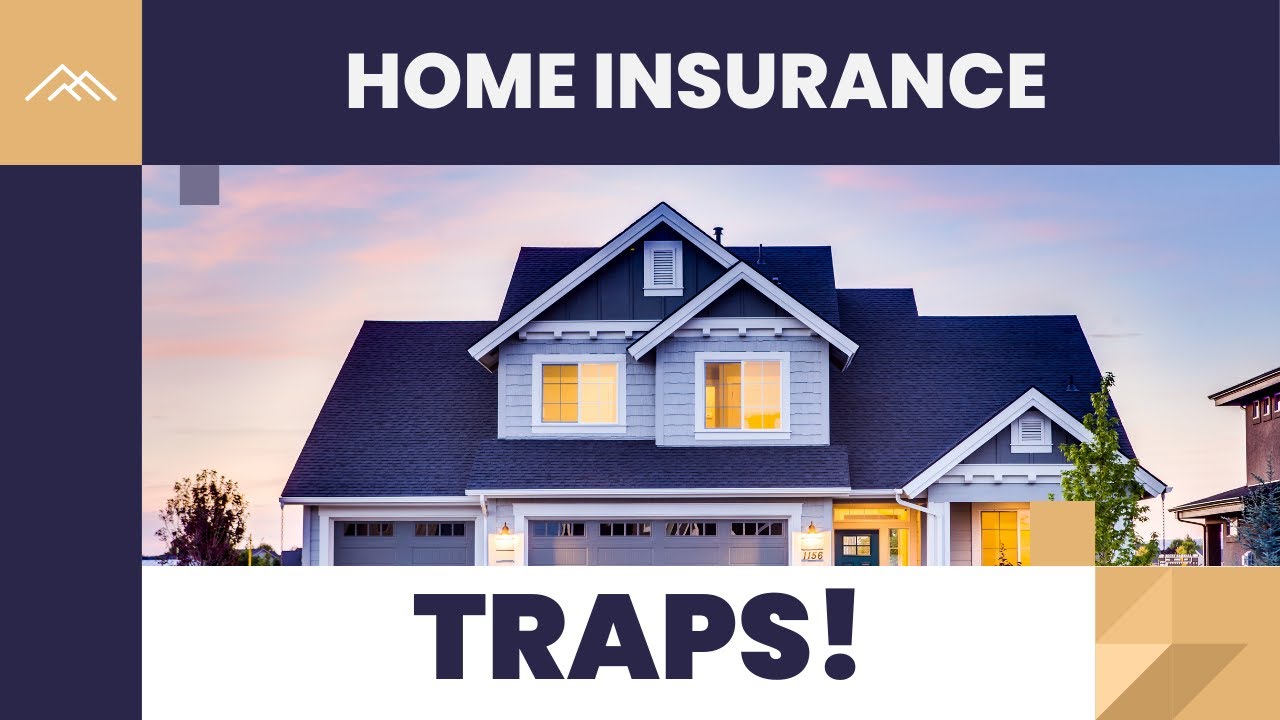 Watch Out for these Home Insurance Traps! 5 Crucial Tips - YouTube