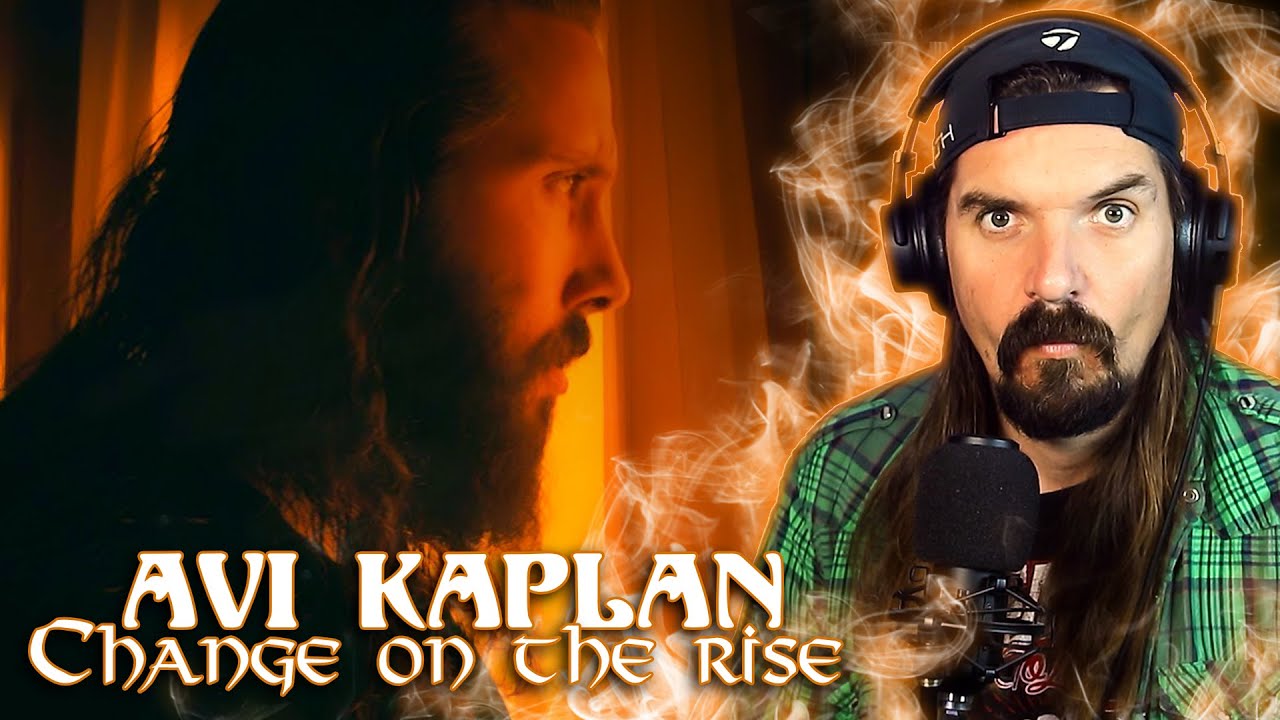 First Time Listening To // Avi Kaplan - Change on the Rise (Reaction) - YouTube