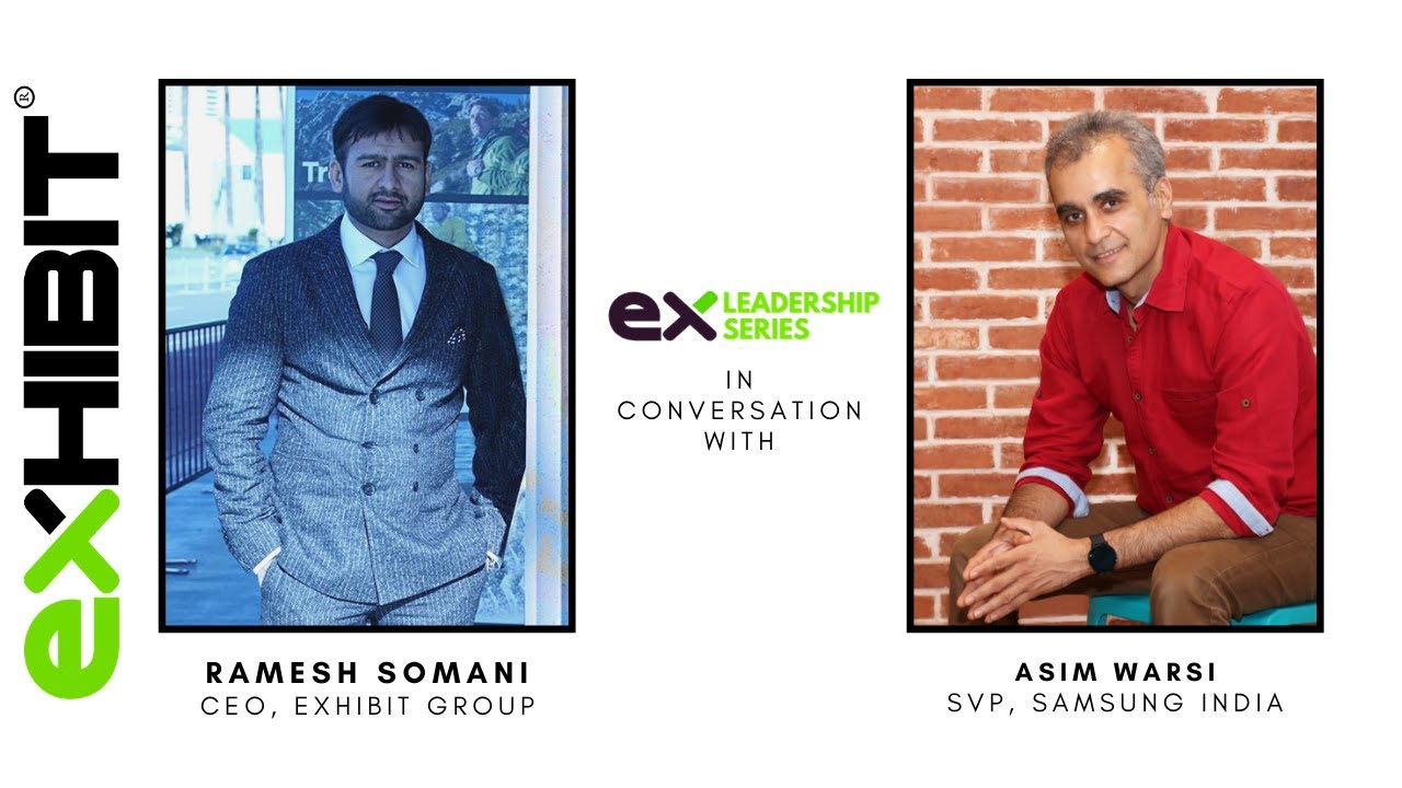 Leadership Series | Asim Warsi - SVP, Samsung India - YouTube