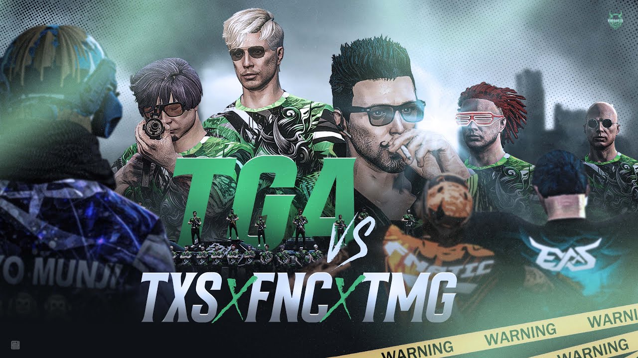 TGA vs TXS x FNC x TMG | #tga #gtav #dimencity - YouTube