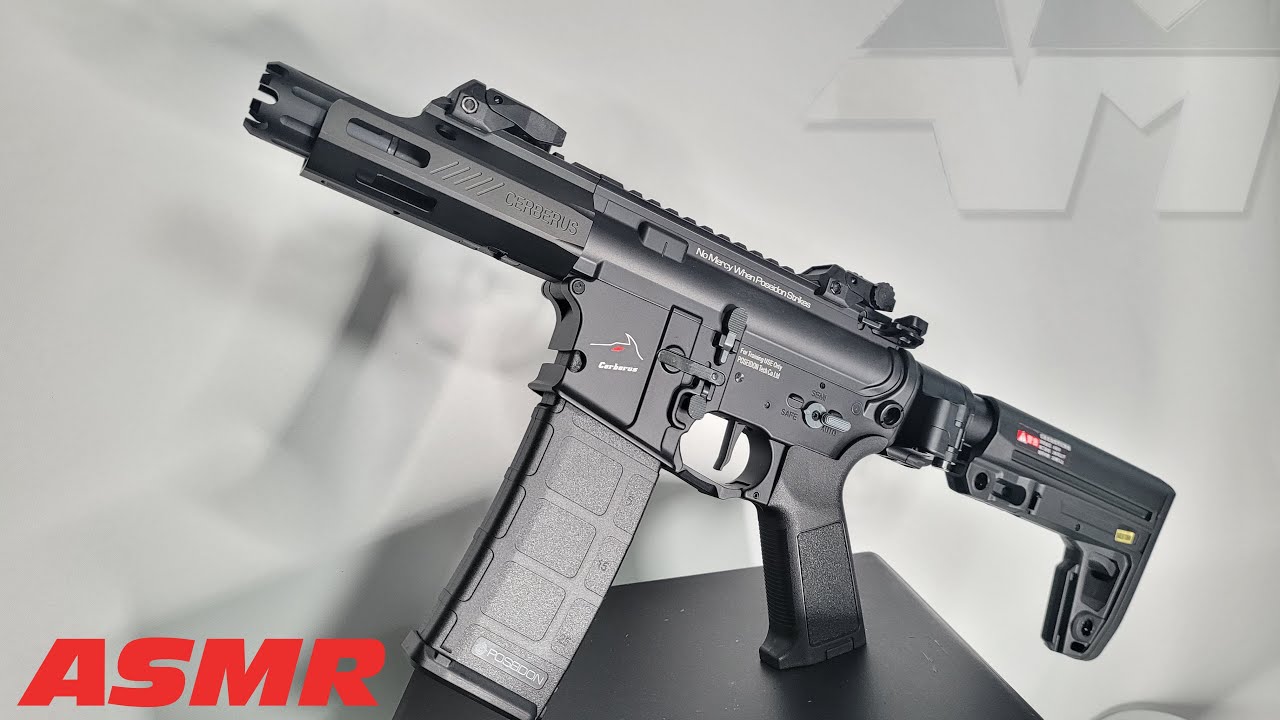 POSEIDON CERBERUS / TRIDENT V2 version / ASMR AIRSOFT UNBOXING - YouTube