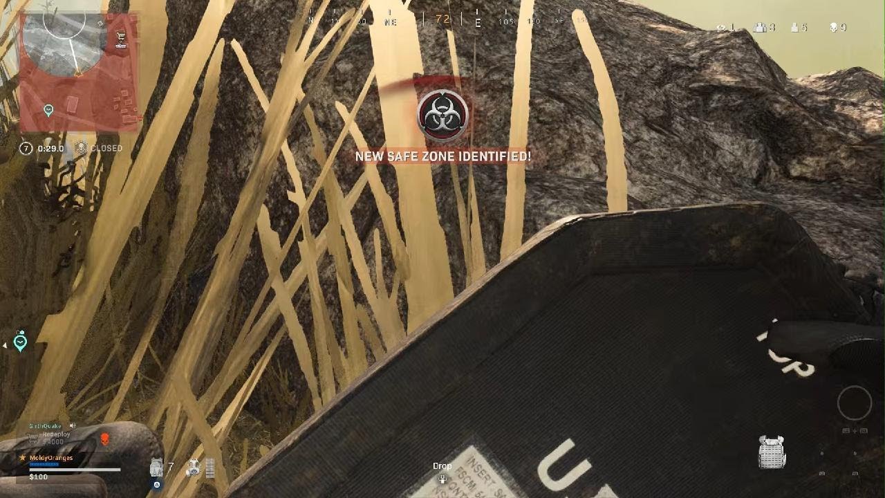 COD Warzone Sniper - Intense Final Circle With DM Ultra M82 - YouTube