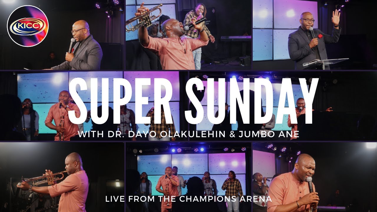Super Sunday with Dr. Dayo Olakulehin & Jumbo Ane - YouTube