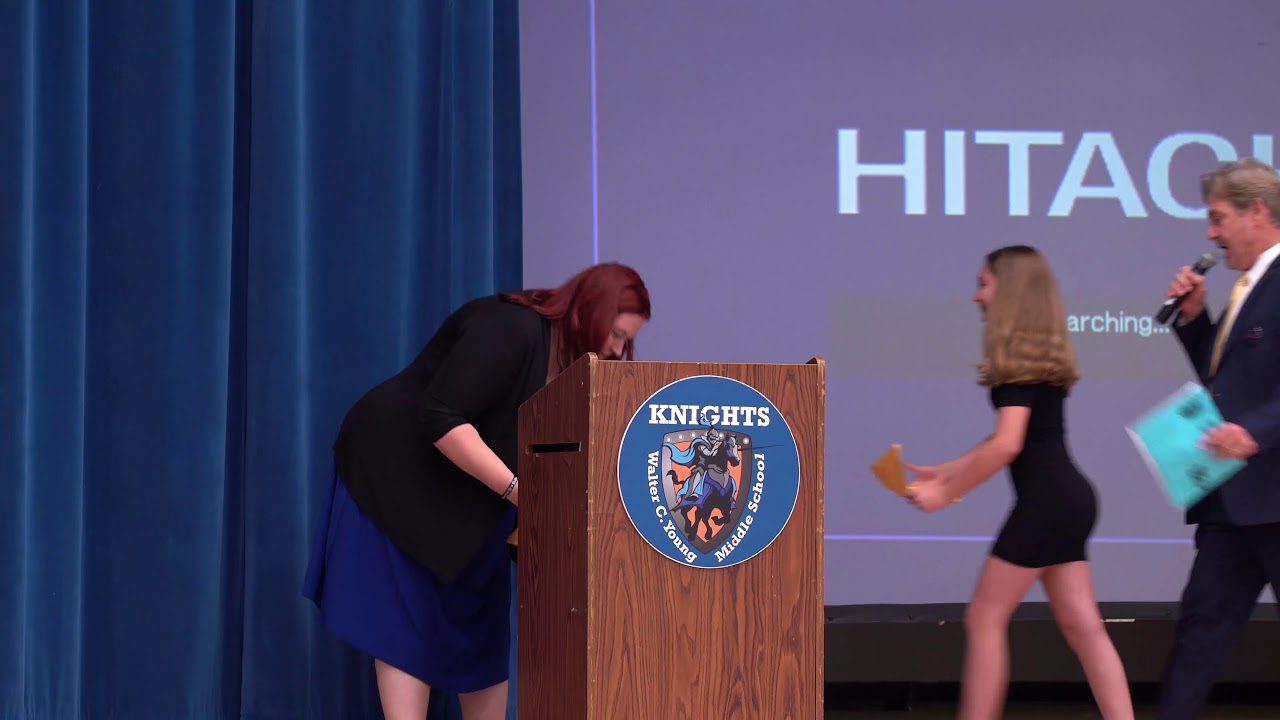 Ethan & Gavin Gruen NJHS Induction - YouTube