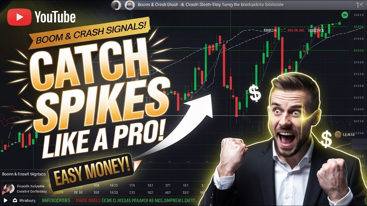 Boom & Crash Signals: Catch Spikes Like a Pro - YouTube