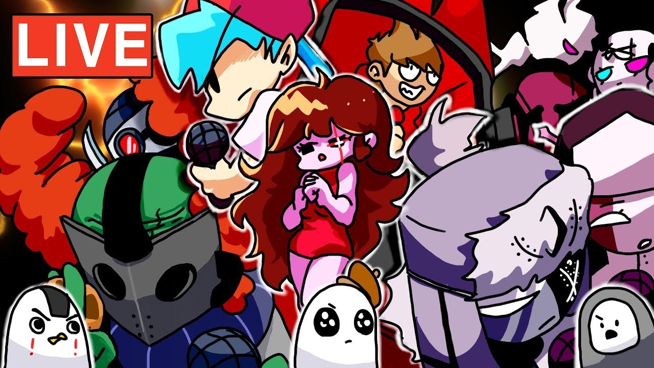 fnf master! Live Stream - YouTube