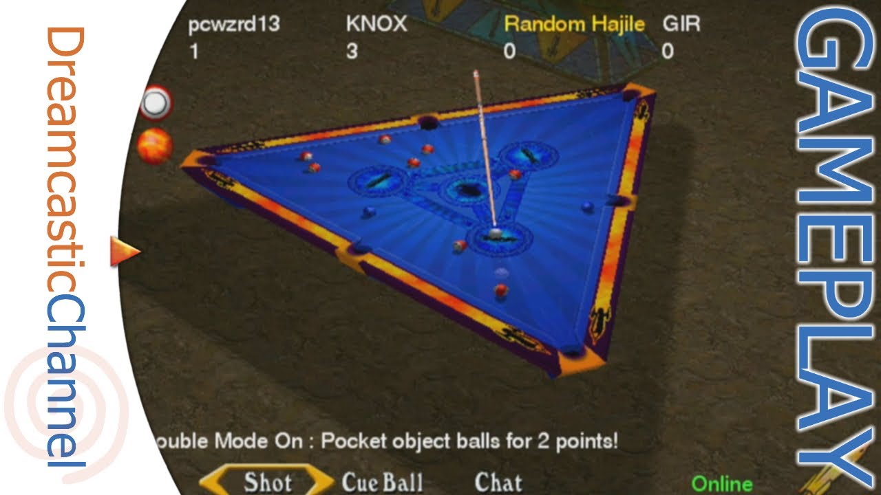 Game Night Highlights: Maximum Pool | 4/21/2021 | Dreamcast Online Multiplayer - YouTube