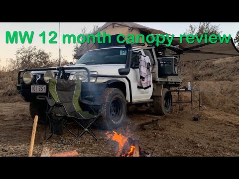 MW CANOPY 12 MONTH REVIEW!!!! - YouTube