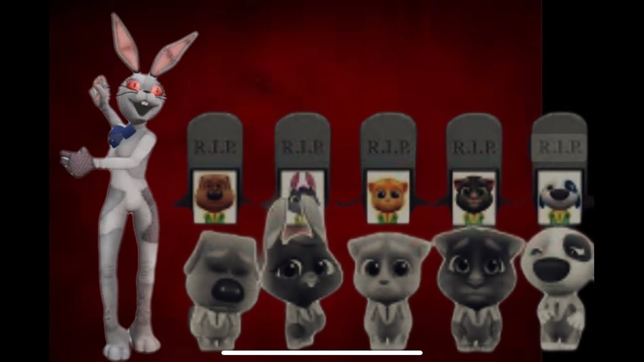 ALL Dead 💀 and My Talking Tom and Friends gameplays #gaming - YouTube