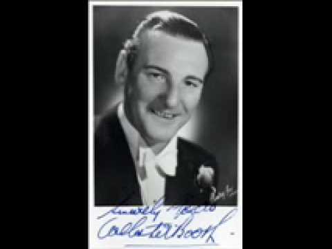 Webster Booth: O loss of sight/Total Eclipse - YouTube