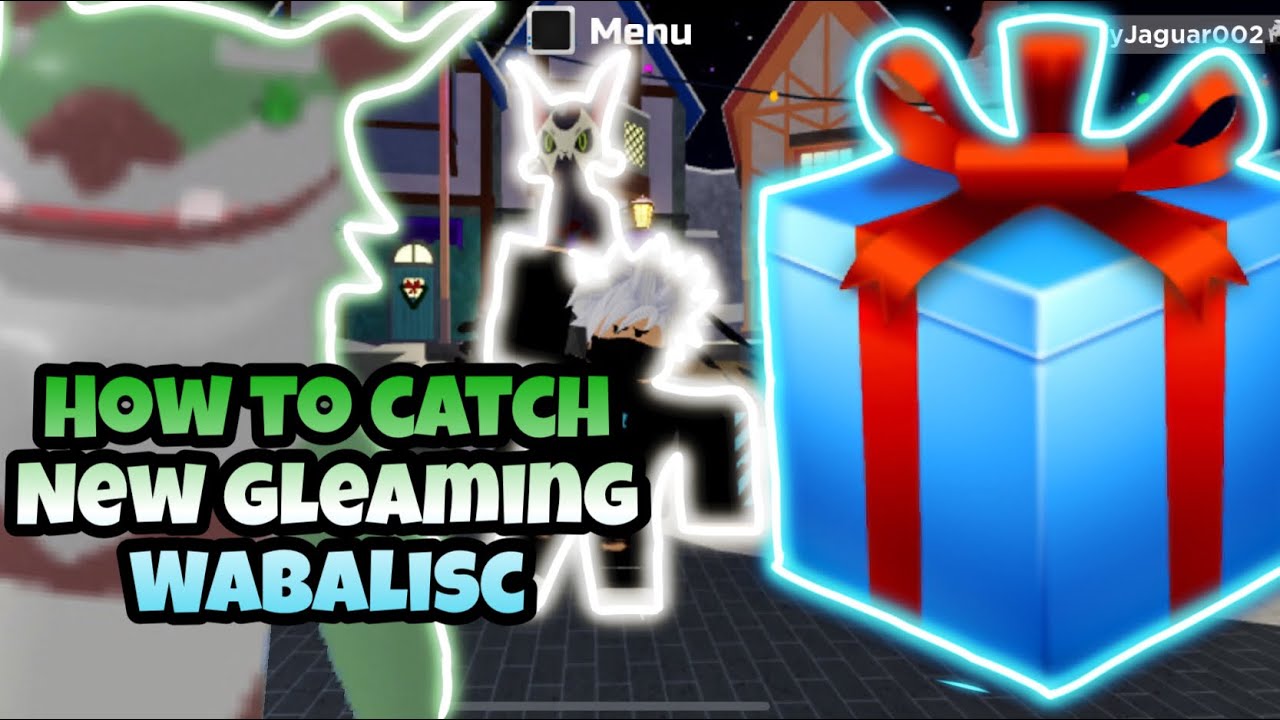 How To Catch New Holiday Gleaming Wabalisc Loomian | LOOMIAN LEGACY ...