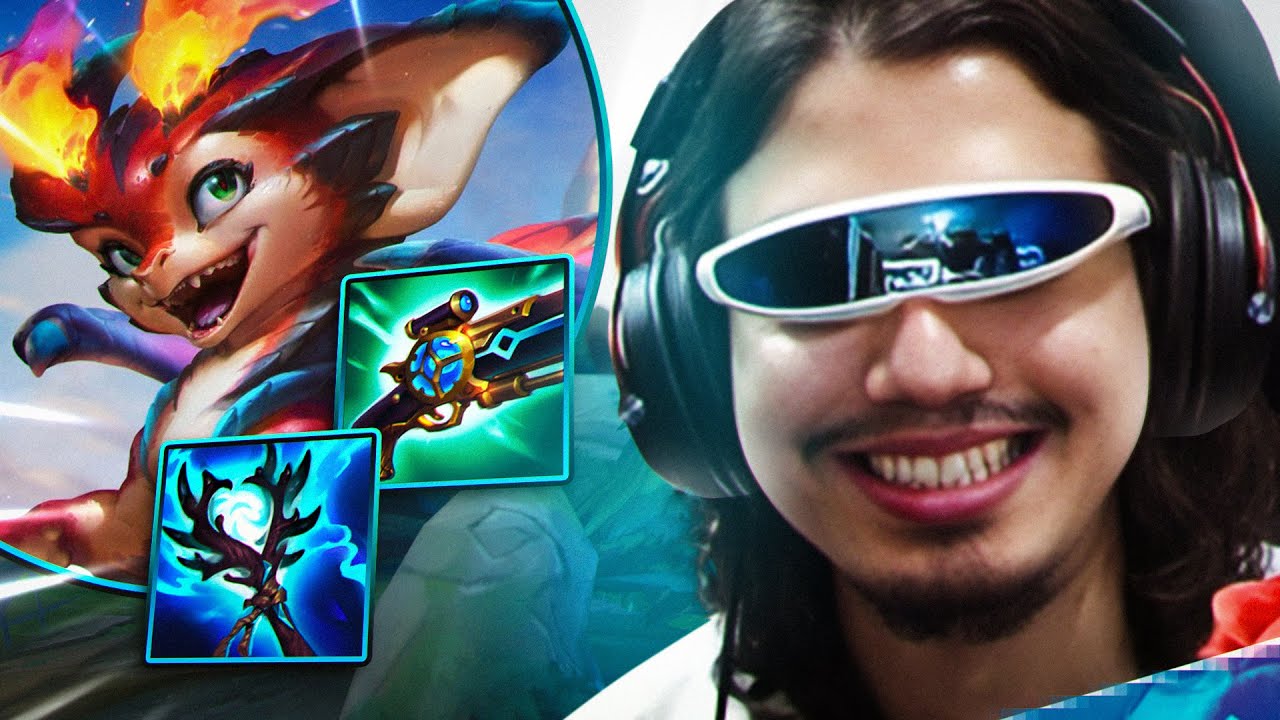 JOGANDO DE SMOLDER AP NO MID PELA PRIMEIRA VEZ (PBE) - YouTube