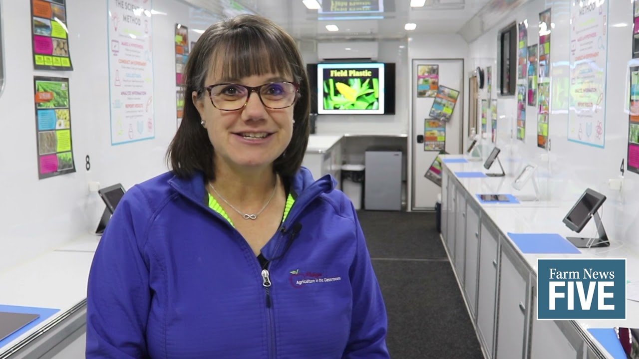 On the road again: The FARM Science Lab visits the Upper Peninsula ...