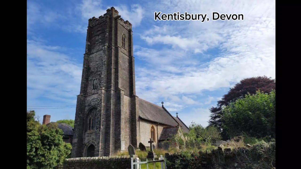 The Bells of Kentisbury, Devon - YouTube