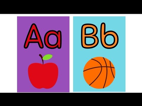 ABC flashcards |Alphabet for Kids |Learn ABC #abcd #phonics #alphabet ...