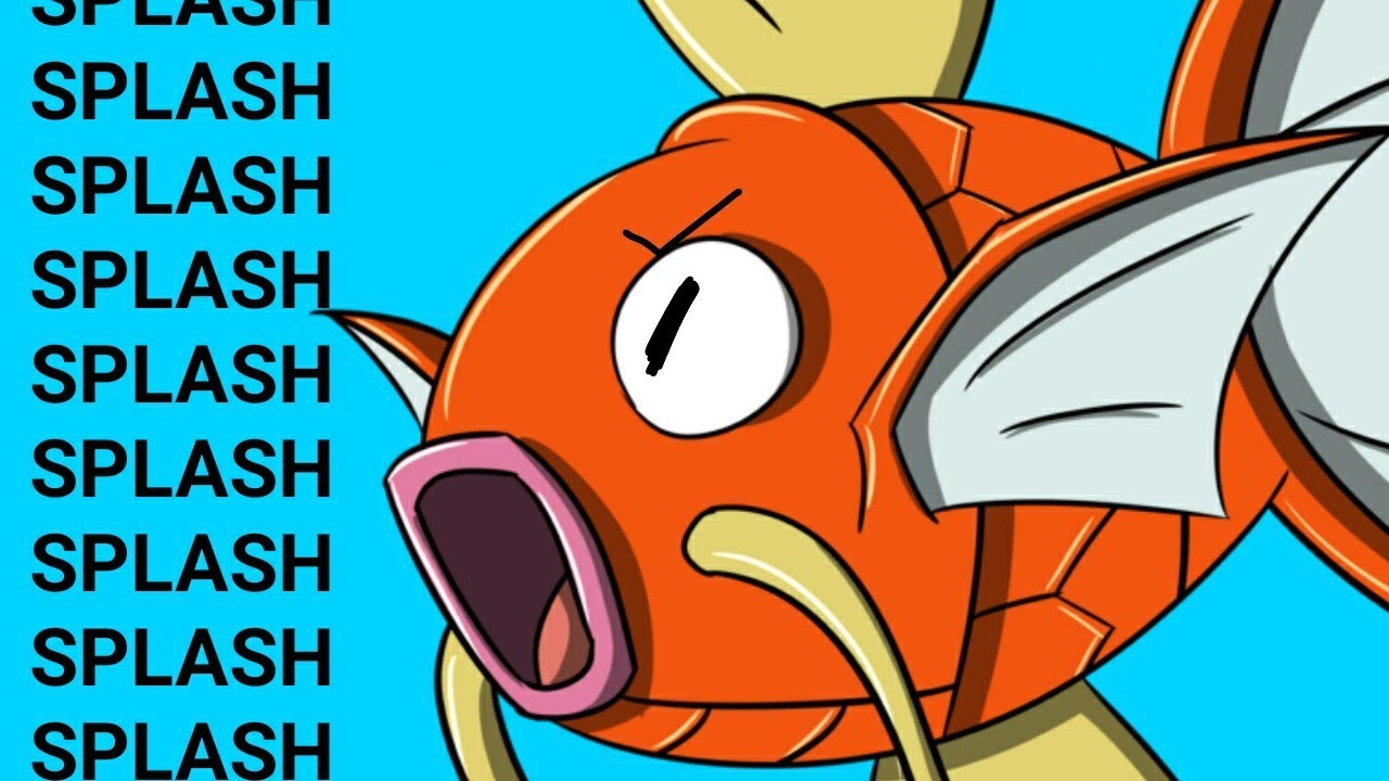 Pokemon Magikarp Splash