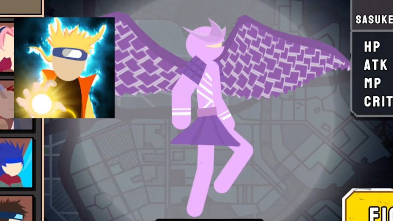 Sasuke Susanoo - Stickman Great War | Full Gameplay No Commentary ...