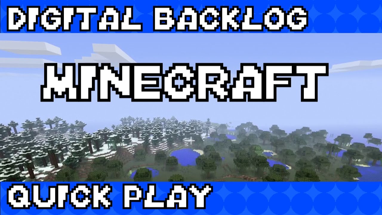 Go exploring - Minecraft - Quick Play - YouTube