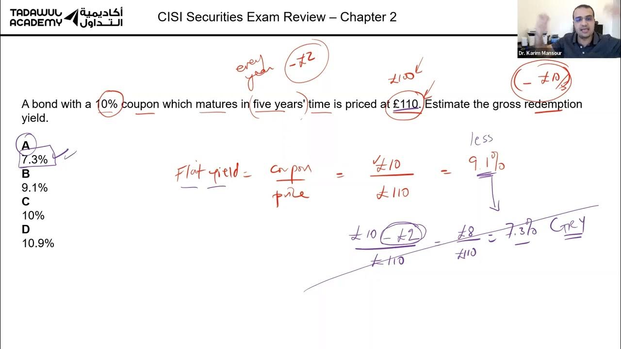 CISI Securities Exam Preparation Revision (Chapter 2 Part 2) (CISI ...