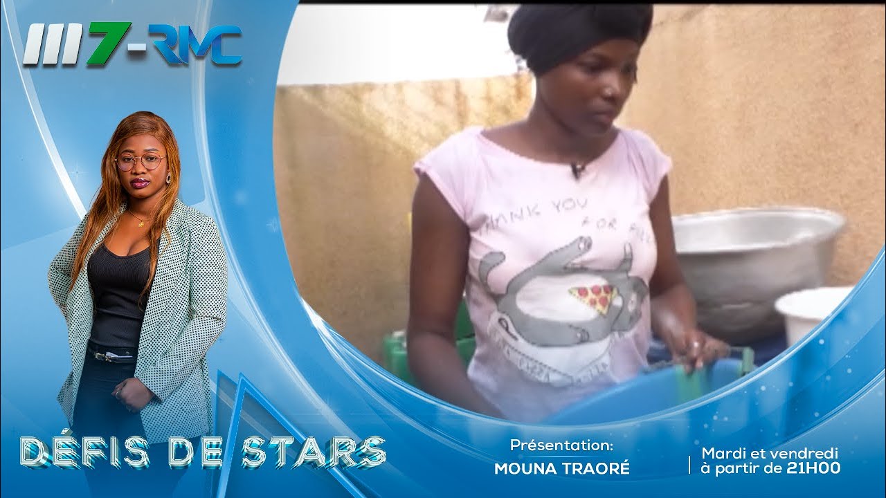 DEFI DE STARS avec L'ARTISTE ISHA VOICE - YouTube