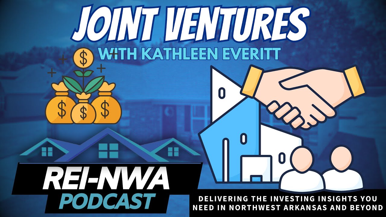 Joint Ventures with Kathleen Everitt: REI-NWA Podcast Ep. 11 - YouTube
