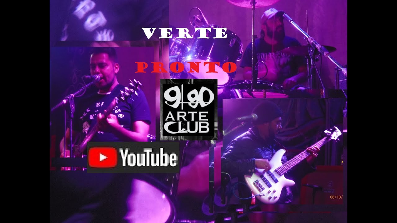 En Roke -verte pronto - en 990 arte club - FESTIVAL DE BANDAS - - YouTube