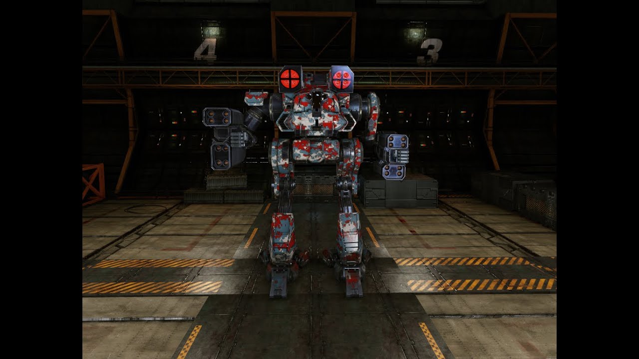 MechWarrior Online: Kitfox-D "SRM Poptart" - YouTube