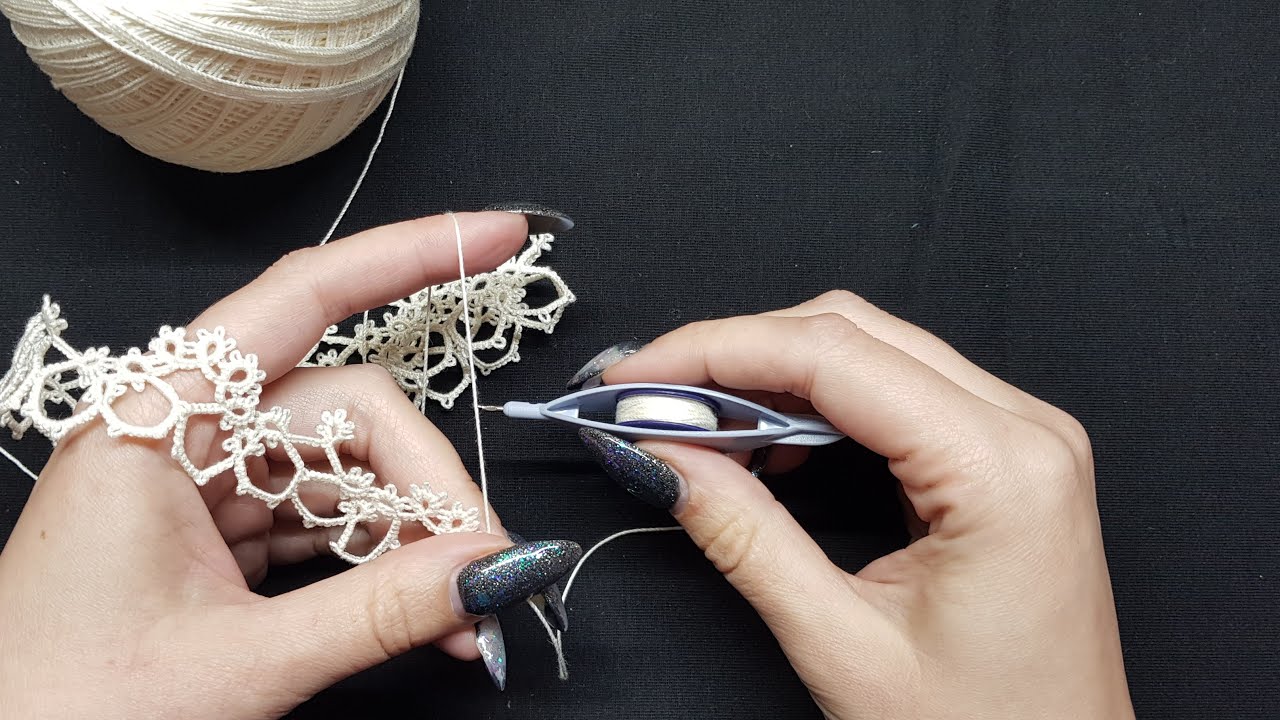 Frivolite Tutorial - YouTube