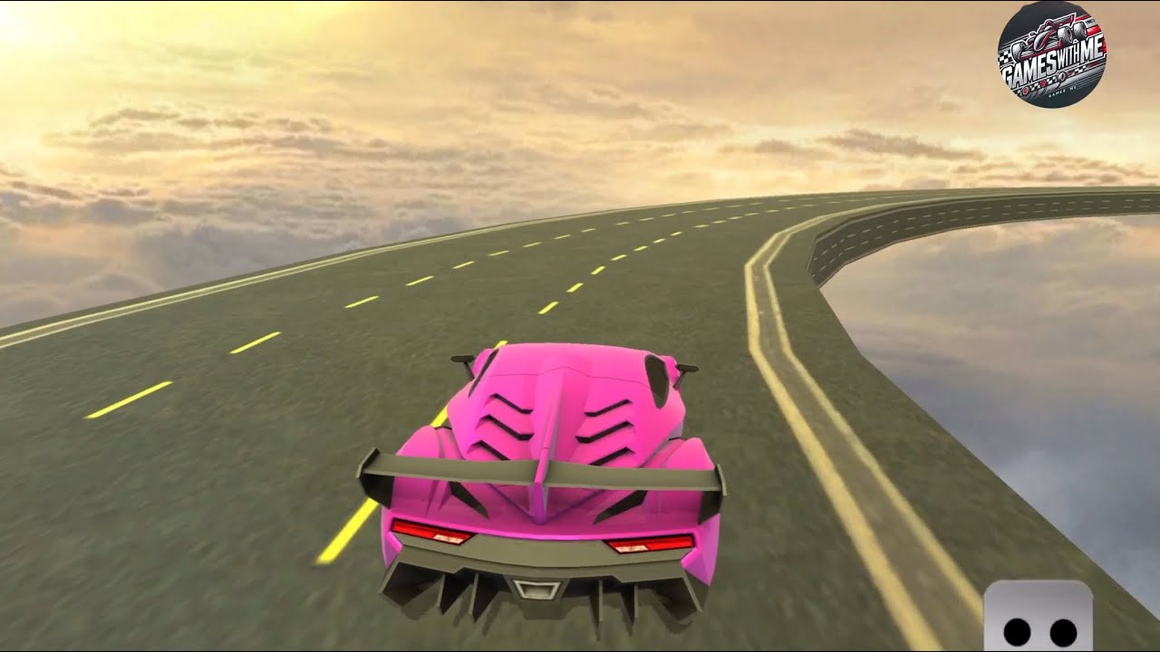 Car Drive With Hard Flying Stunt 🫣 - YouTube