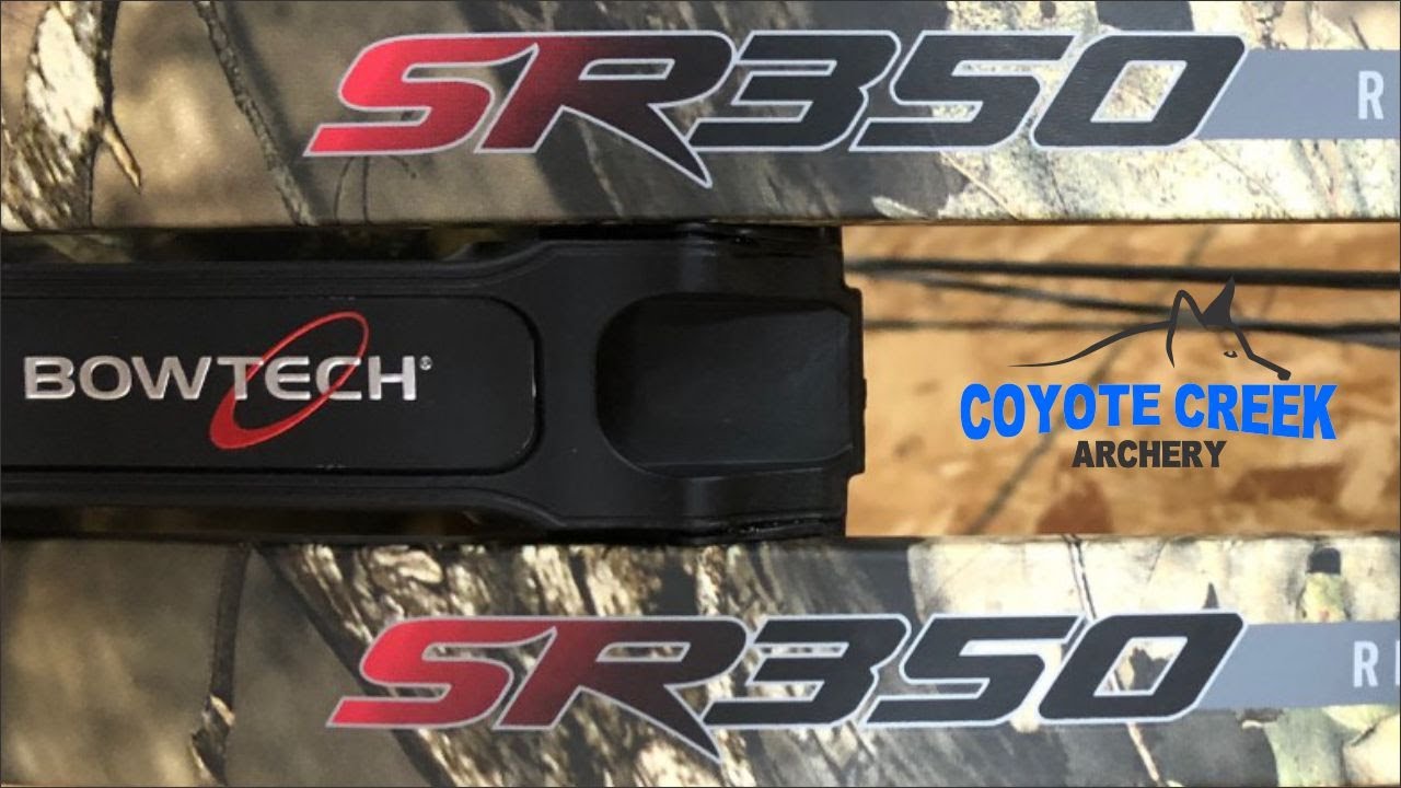 Bowtech SR350 at Coyote Creek Archery - YouTube