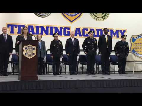 Delaware Department of Correction graduation ceremony - YouTube