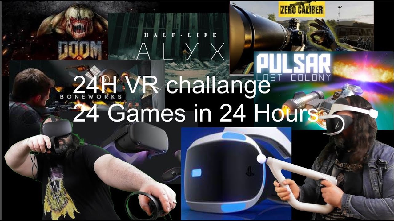 24H VR Live stream (4/4) - YouTube