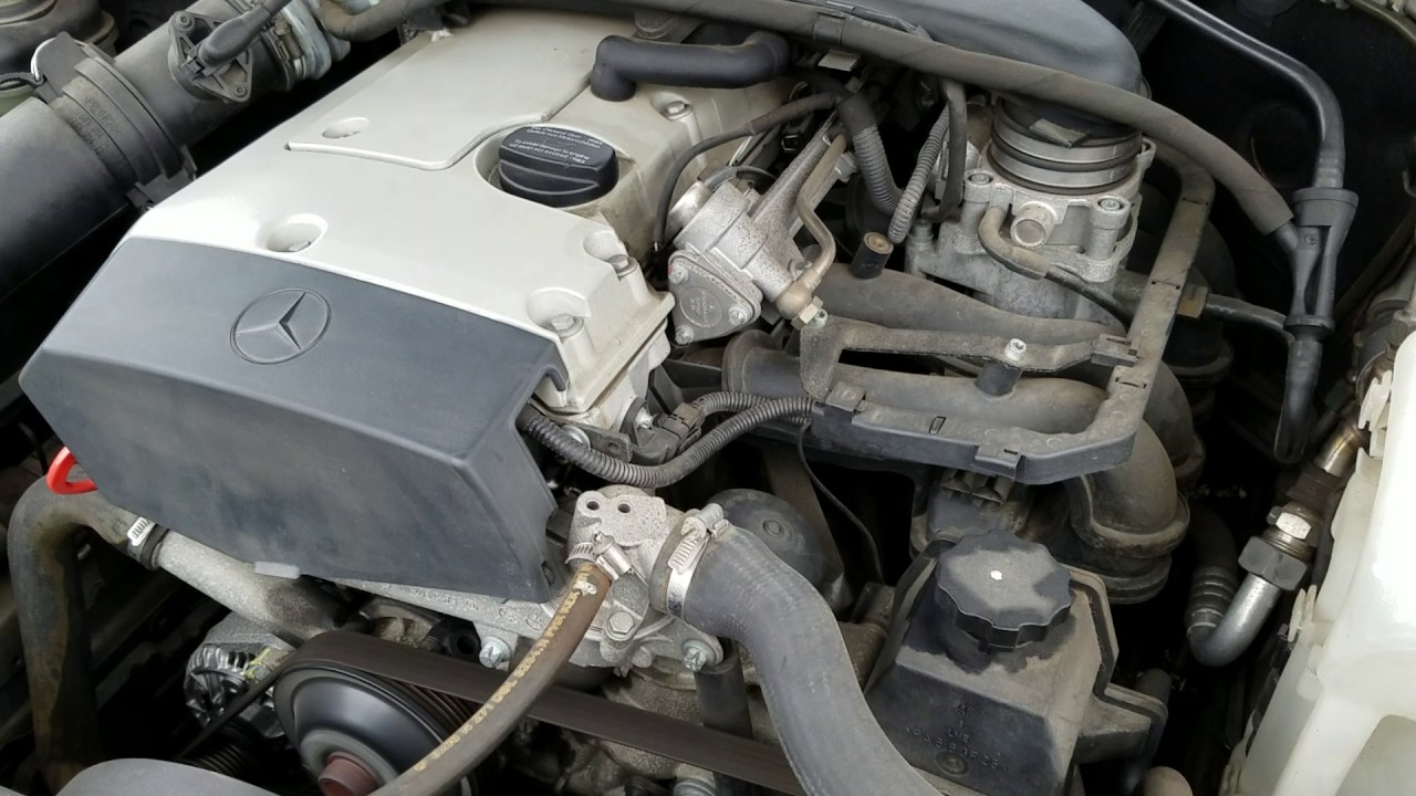 W202 Engine - YouTube