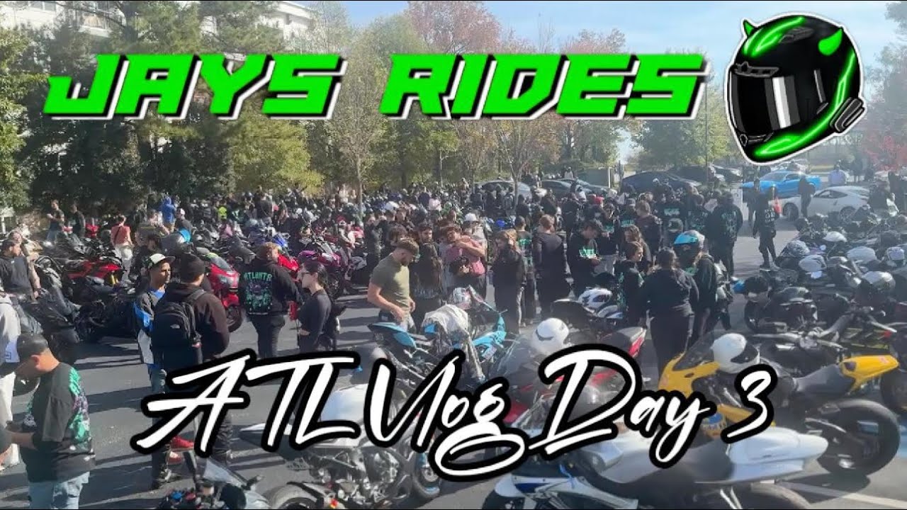 @Jays_Rides Atlanta Vlog [Day 3] Ghost Racing x Dainese Meet! - YouTube